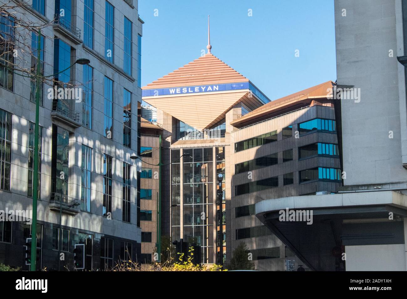 Birmingham financial city centre hi-res stock photography and images ...