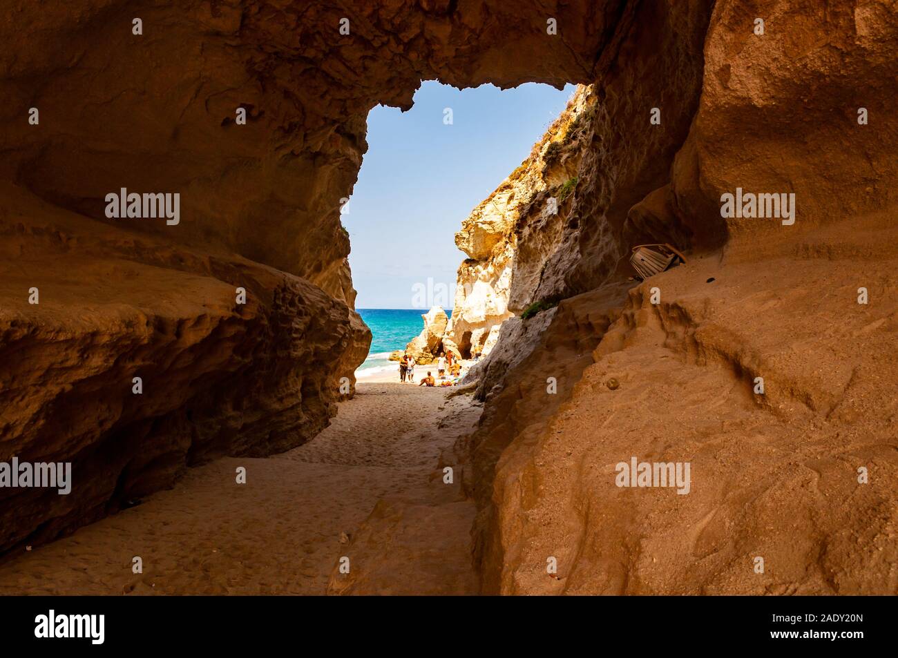 Tropea, Calabria, Italy - September 07, 2019: Amazing seascape view ...