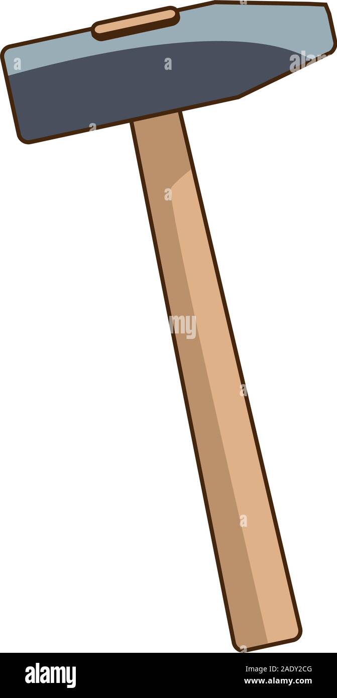 brick hammer tool icon, colorful design Stock Vector Image & Art - Alamy