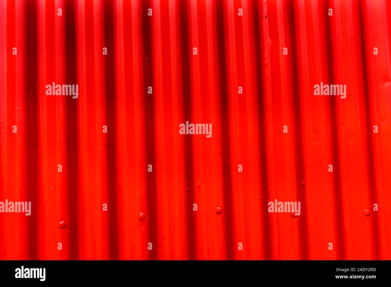 Bright Red Orange Corrugated Lead, Metal Abstract Patterns Background ...