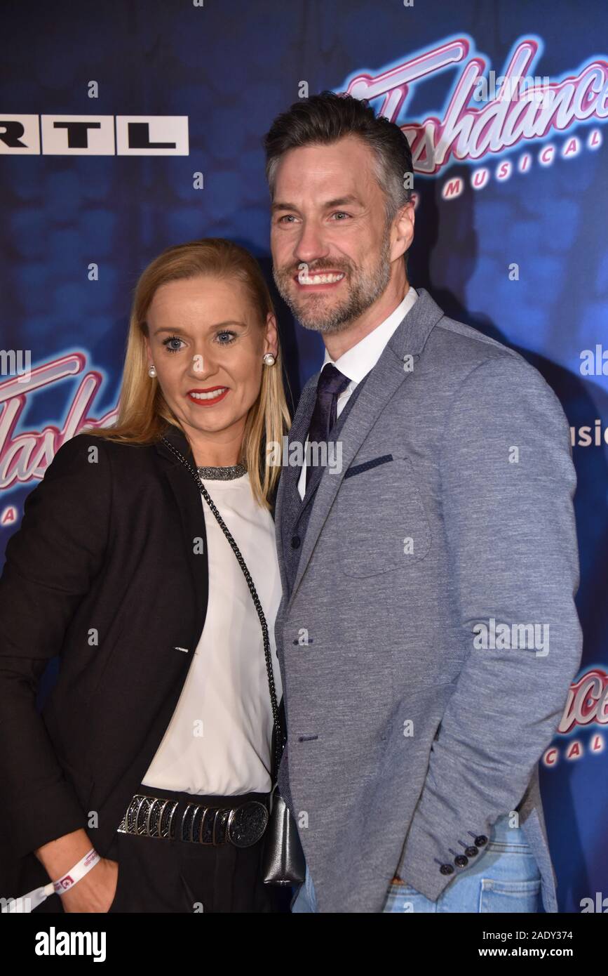 Cologne, Germany. 04th Dec, 2019. The actor Stefan Bockelmann and his ...