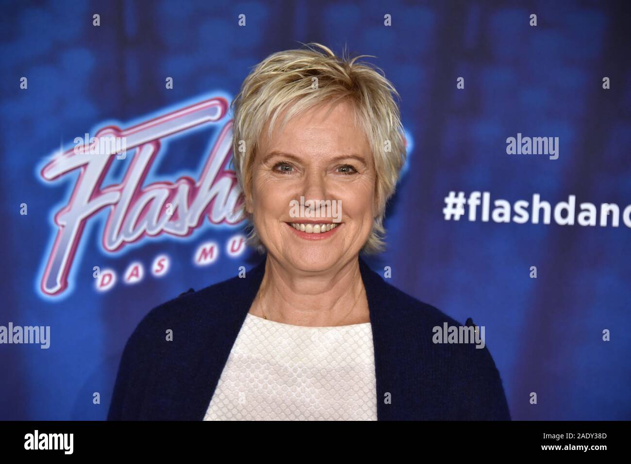 Cologne, Germany. 04th Dec, 2019. Presenter Birgit Lechtermann comes to ...