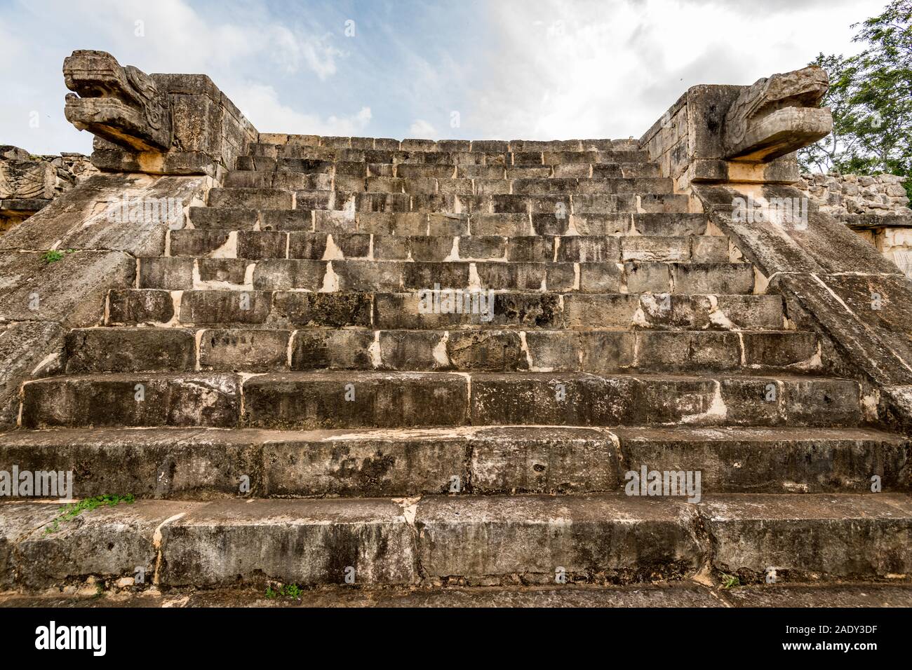 Chichen Itza ancient Maya civilization Stock Photo - Alamy