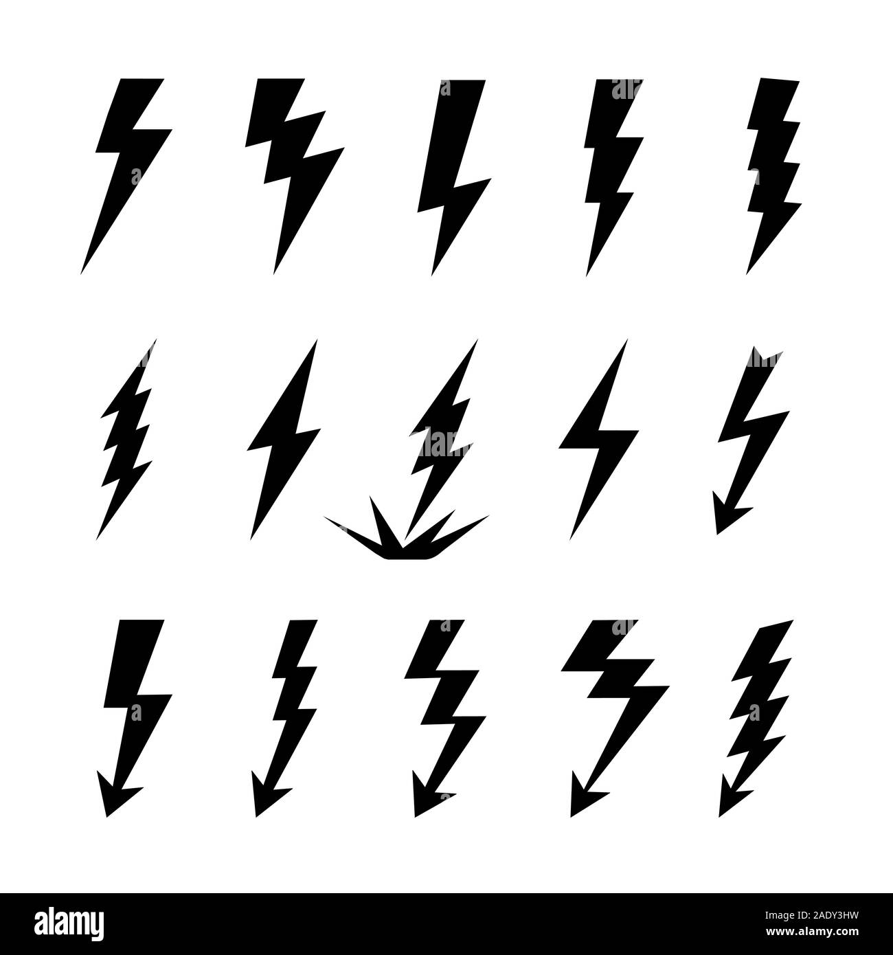 Watts And Bolts Symbols