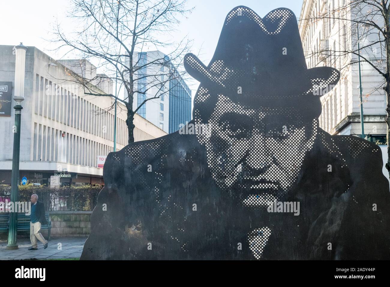 Hancock statue hi-res stock photography and images - Alamy