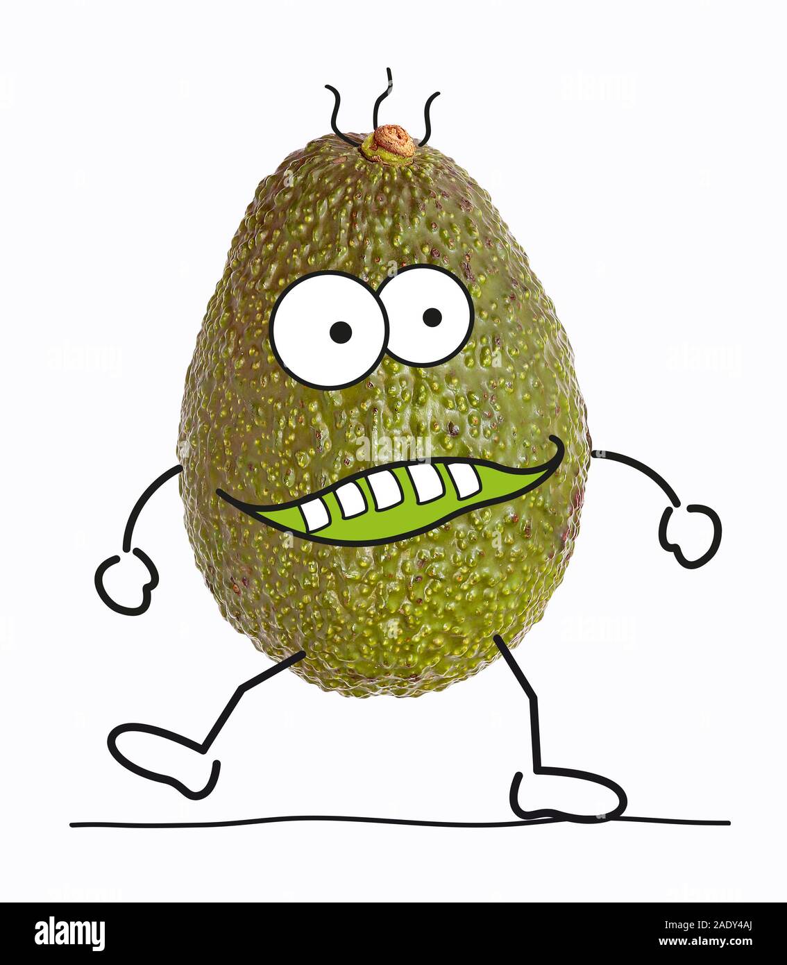 Monster fruit hi-res stock photography and images - Alamy