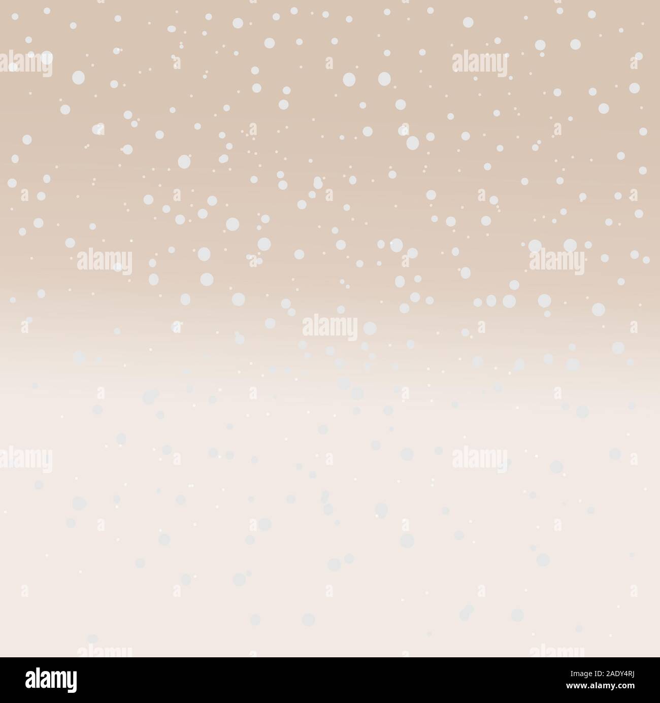 Cute Subtle Winter Background. Vector Illustration Stock Vector Image ...