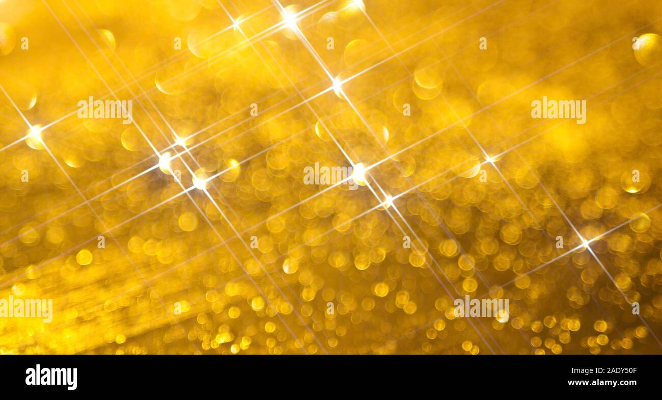 Golden background with a stars Stock Photo - Alamy