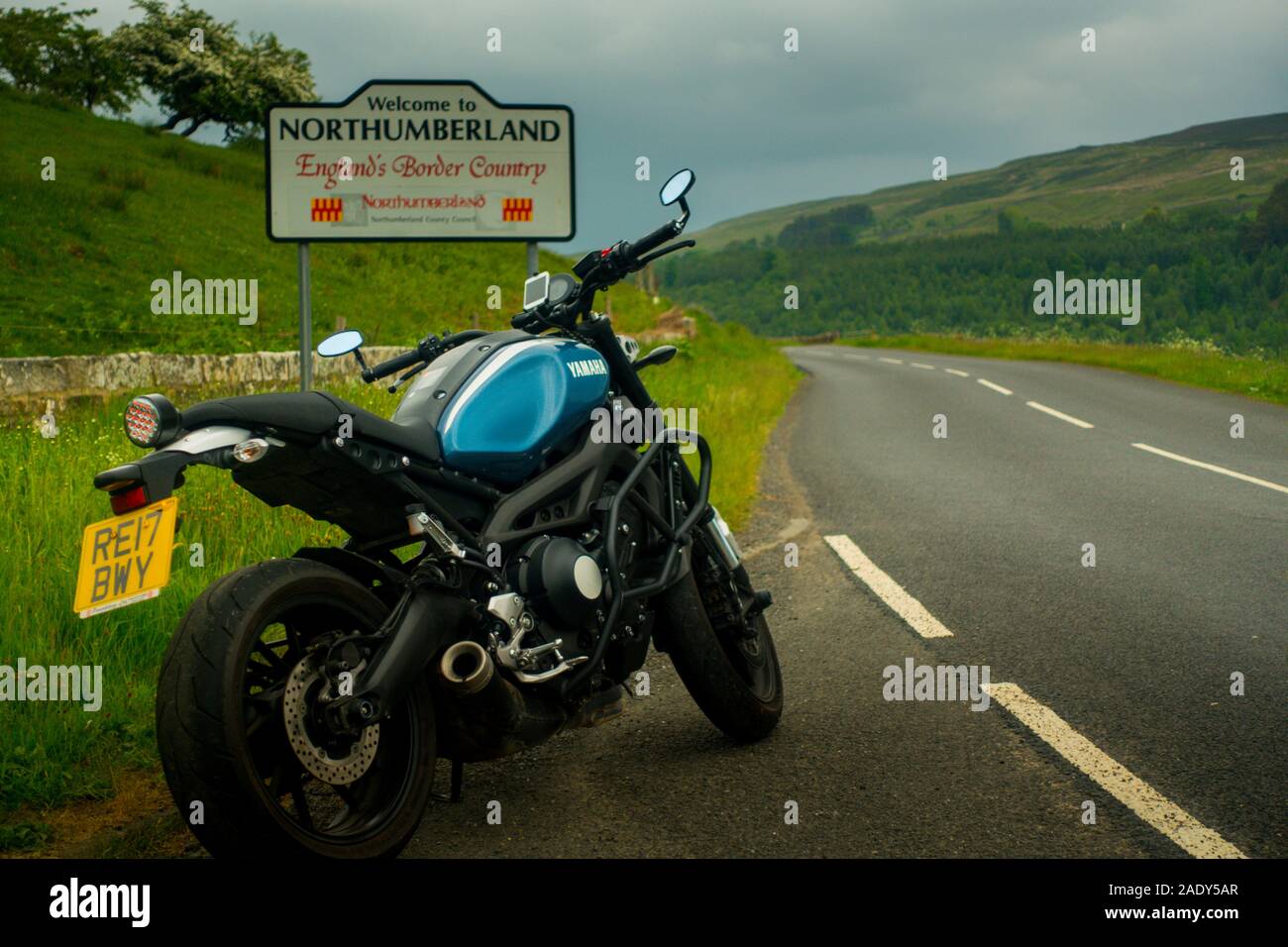 English Road Signs Stock Photo - Alamy