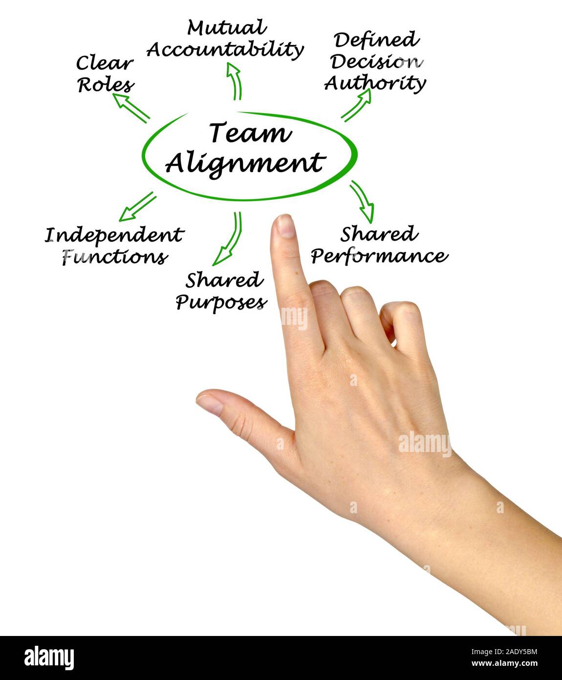 Team alignment hi-res stock photography and images - Alamy