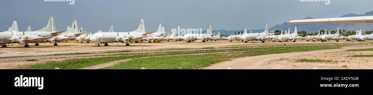 Worlds Largest Aircraft Graveyard