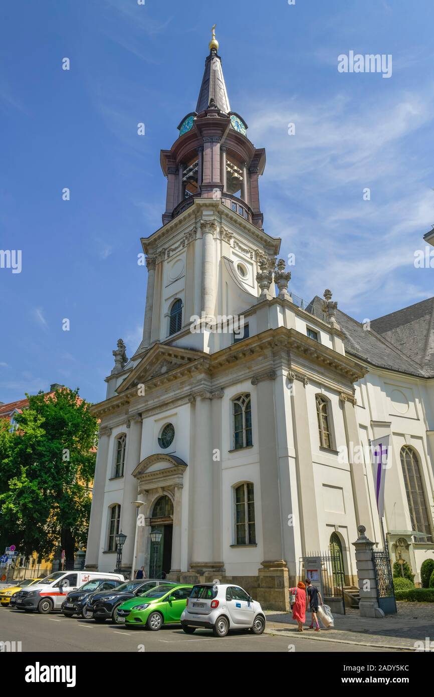 Parochialkirche berlin hi-res stock photography and images - Alamy