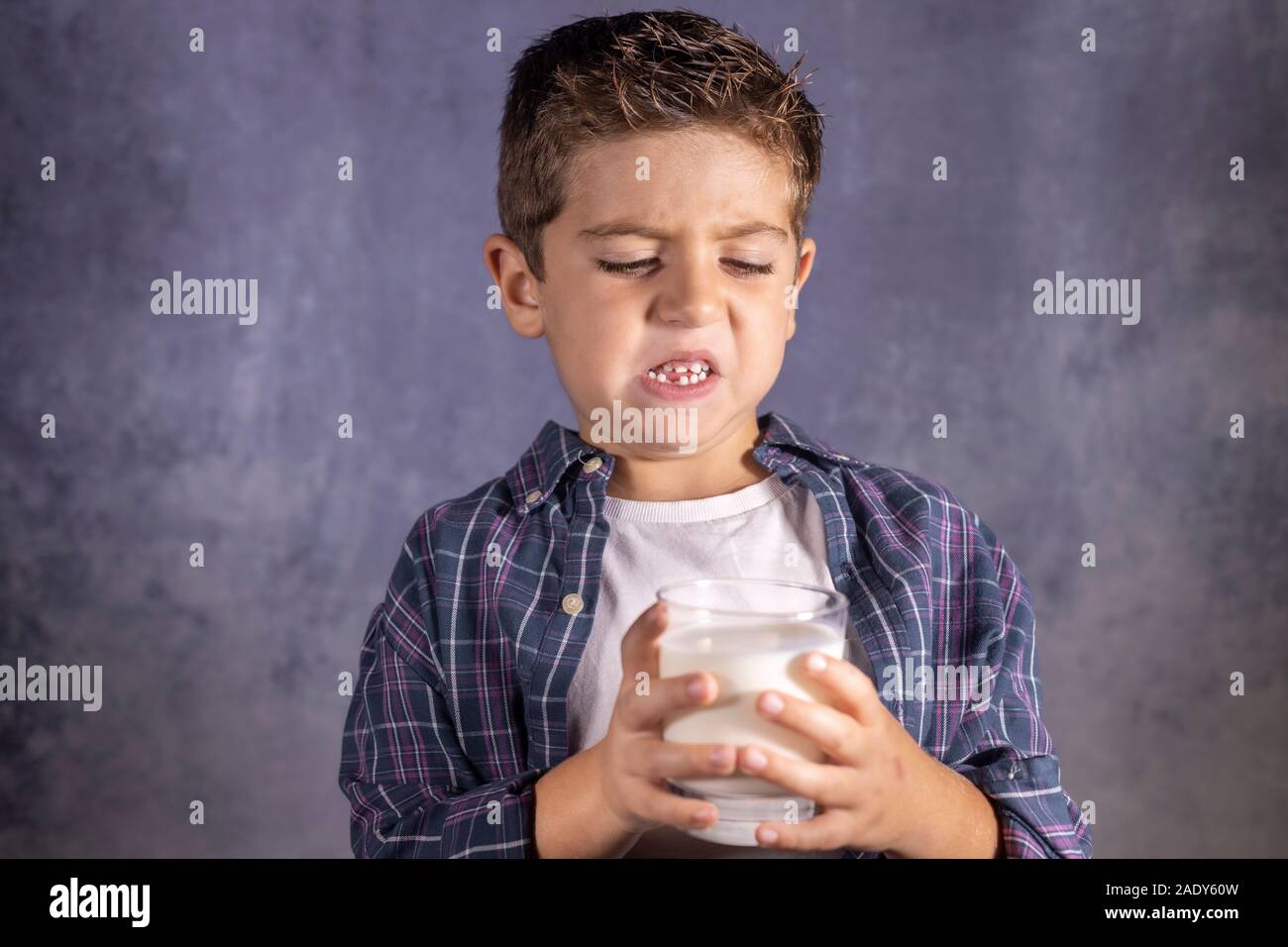 Disgusting milk hi-res stock photography and images - Alamy