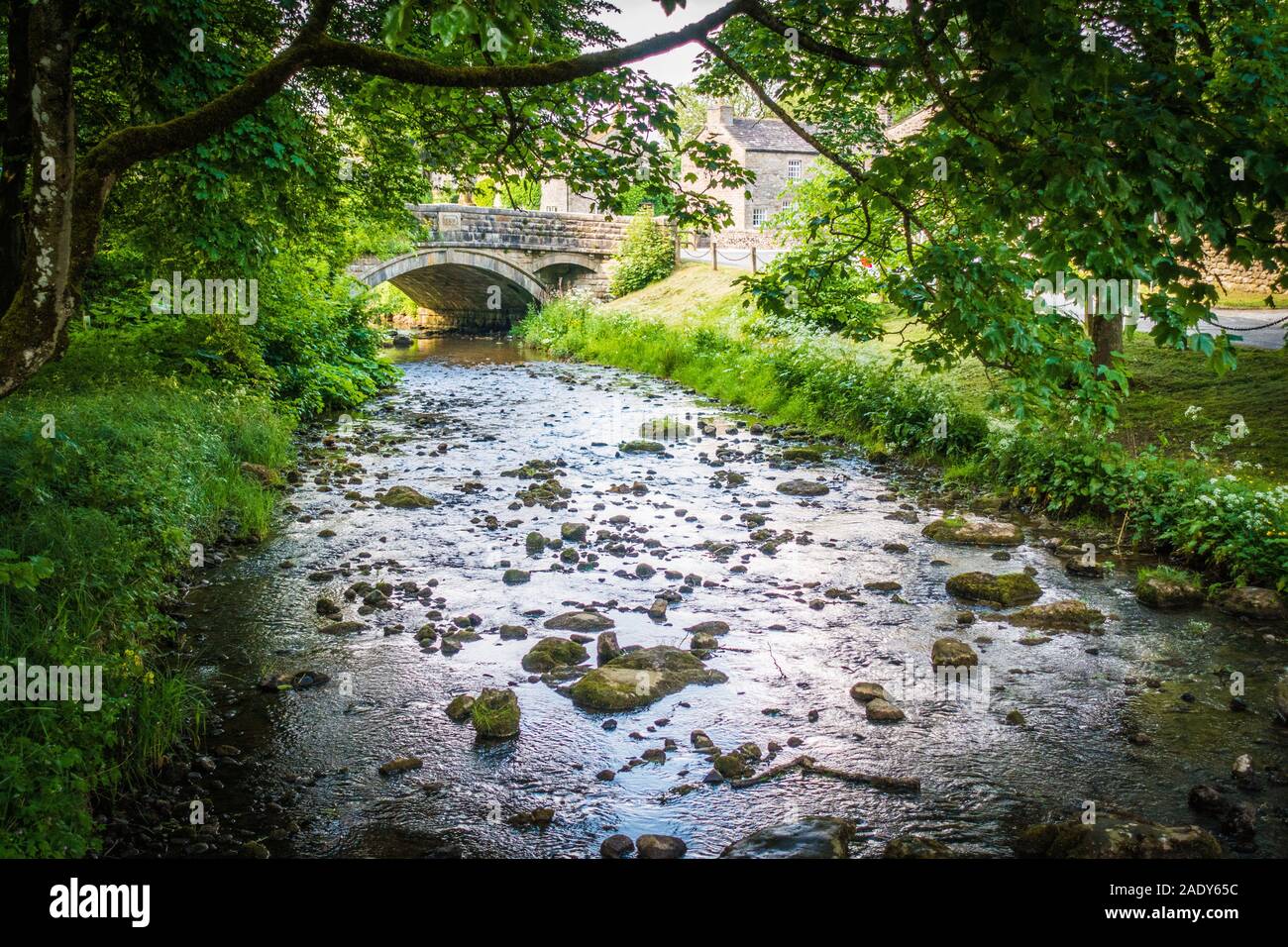 Linton, North Yorkshire Stock Photo - Alamy