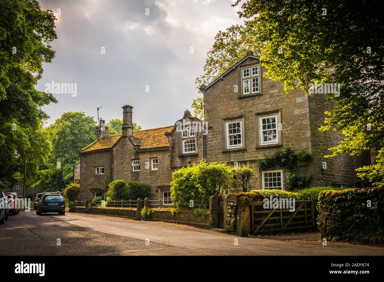 Linton, North Yorkshire Stock Photo - Alamy