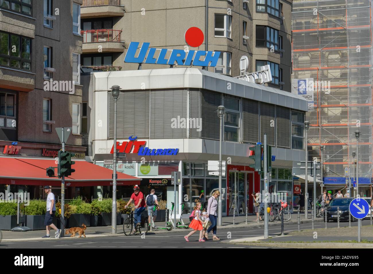 Supermarkt Hit Ullrich, Wilhelmstraße, Mohrenstrasse, Mitte, Berlin ...
