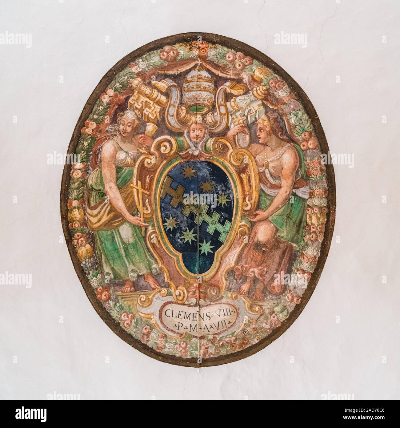 Vatican coat of arms hi-res stock photography and images - Alamy