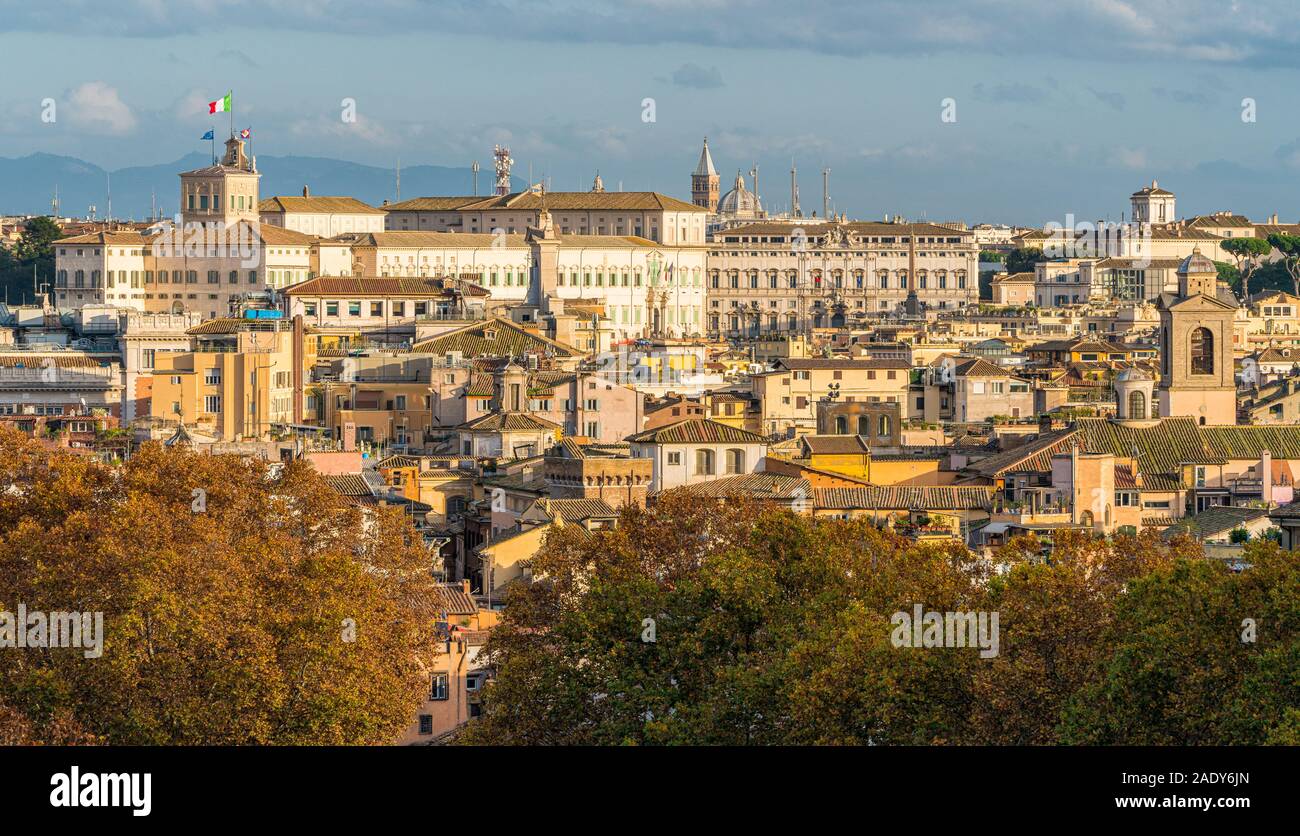 Terrace of a roman palace hi-res stock photography and images - Alamy