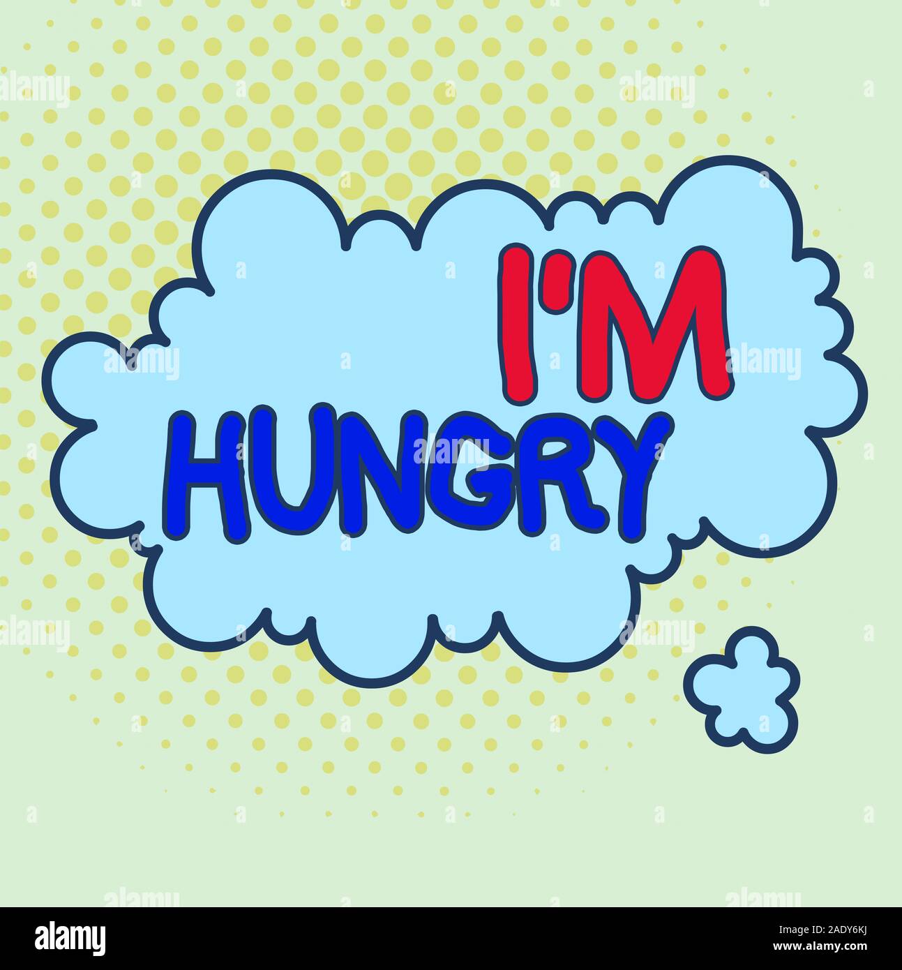 Im Hungry Clipart