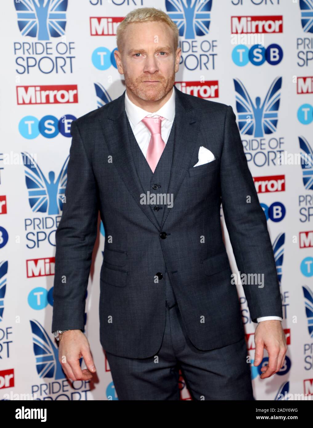 Iwan Thomas attending the Pride of Sport Awards 2019 held in London ...
