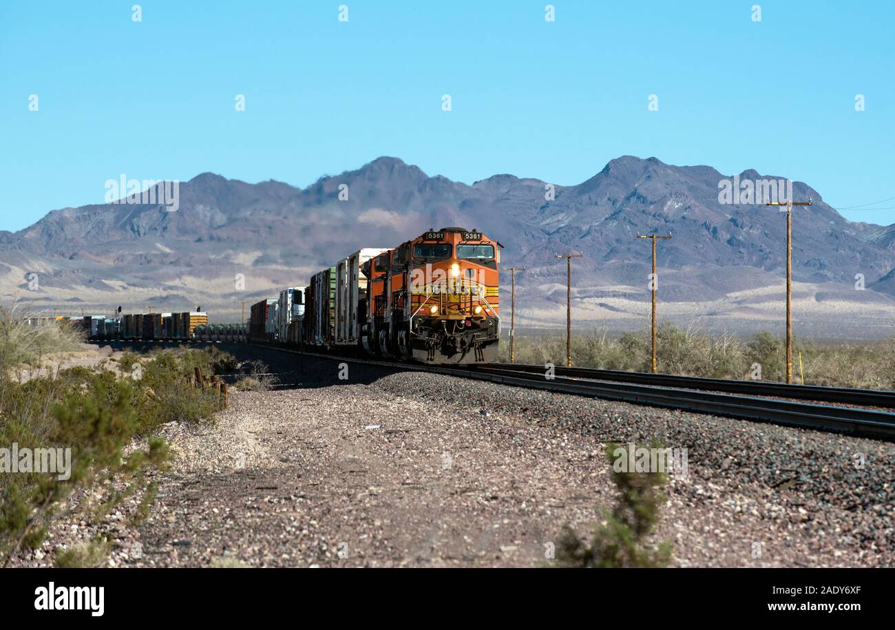Bnsf railroad hi-res stock photography and images - Alamy