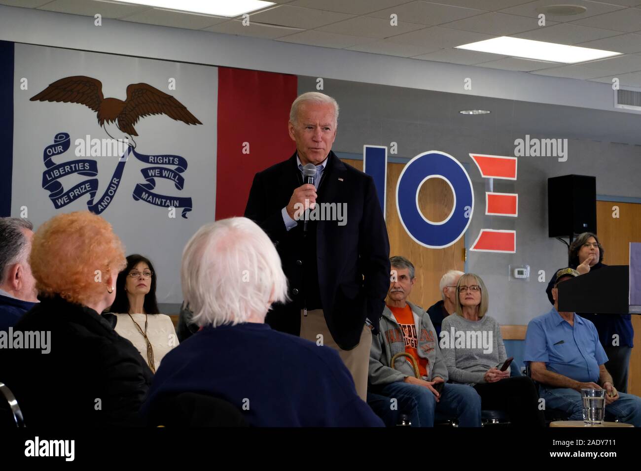 Presidential candidate, former Vice President Joe Biden addresses ...