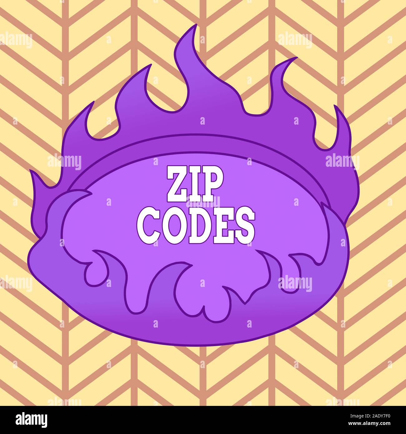 Handwriting text Zip Codes. Conceptual photo numbers added to a postal ...