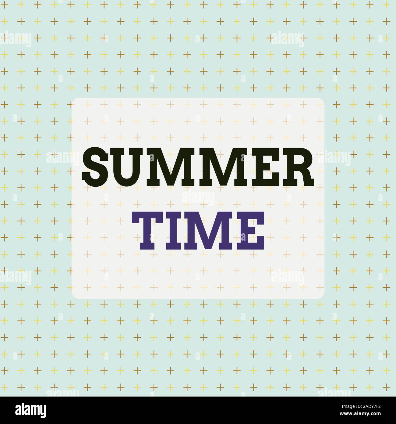 Conceptual hand writing showing Summer Time. Concept meaning warmest ...