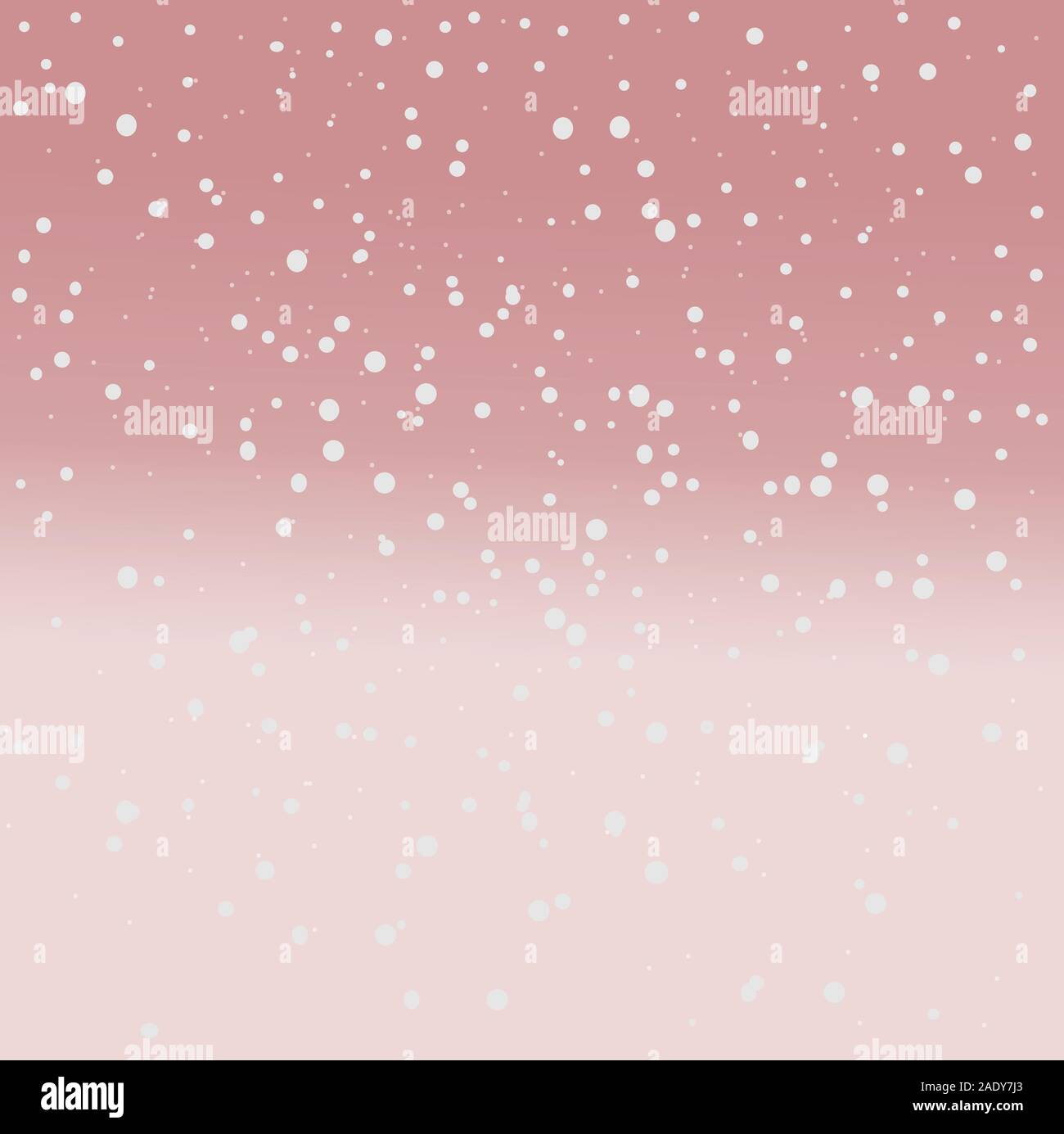 Cute Subtle Winter Background. Vector Illustration Stock Vector Image ...