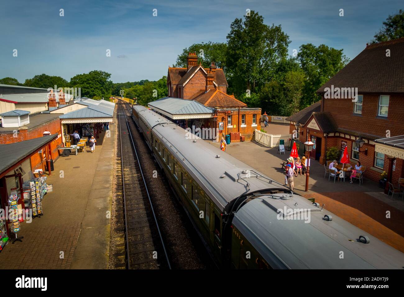 Bluebell heritage railway hi-res stock photography and images - Alamy