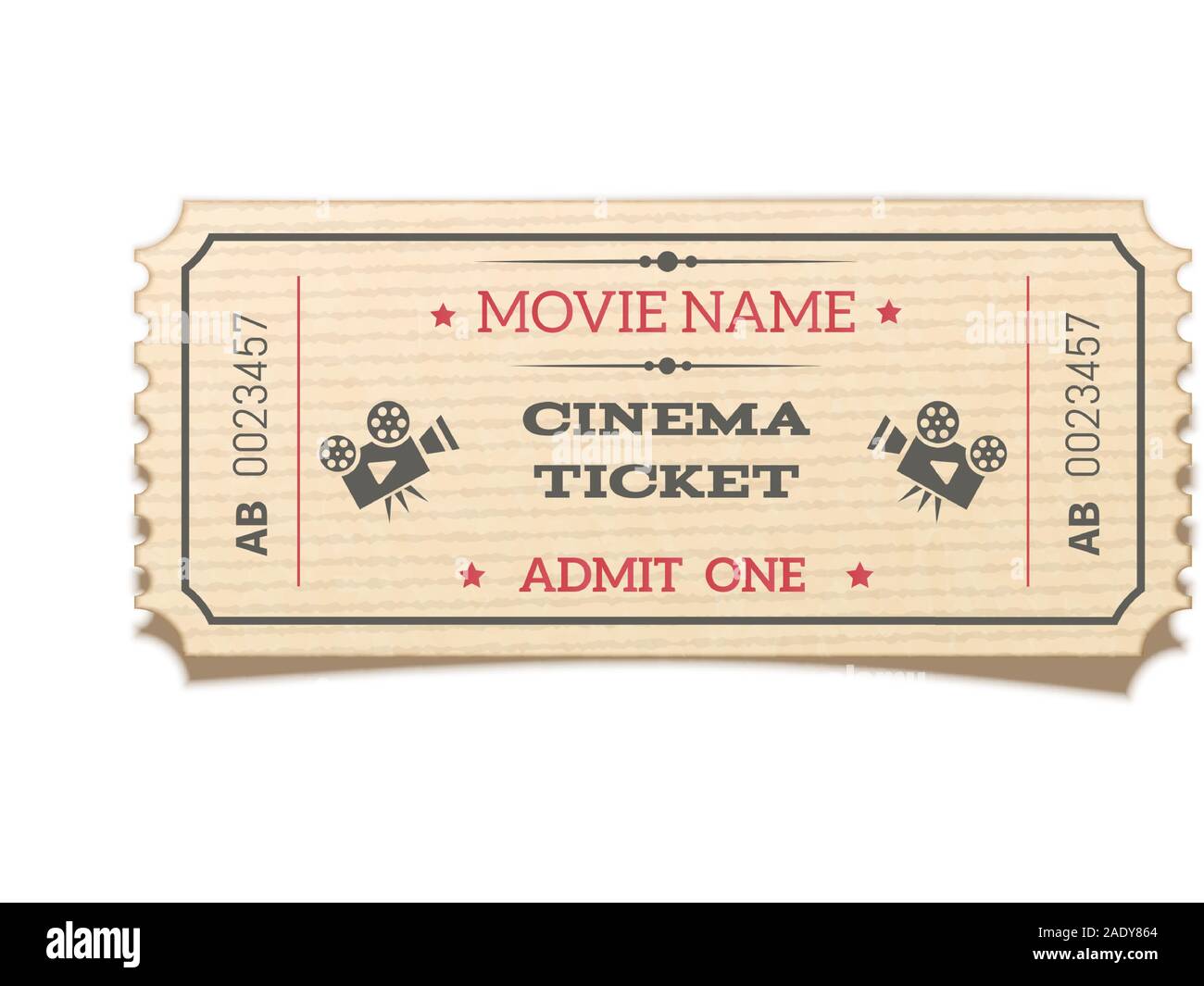Real Movie Tickets