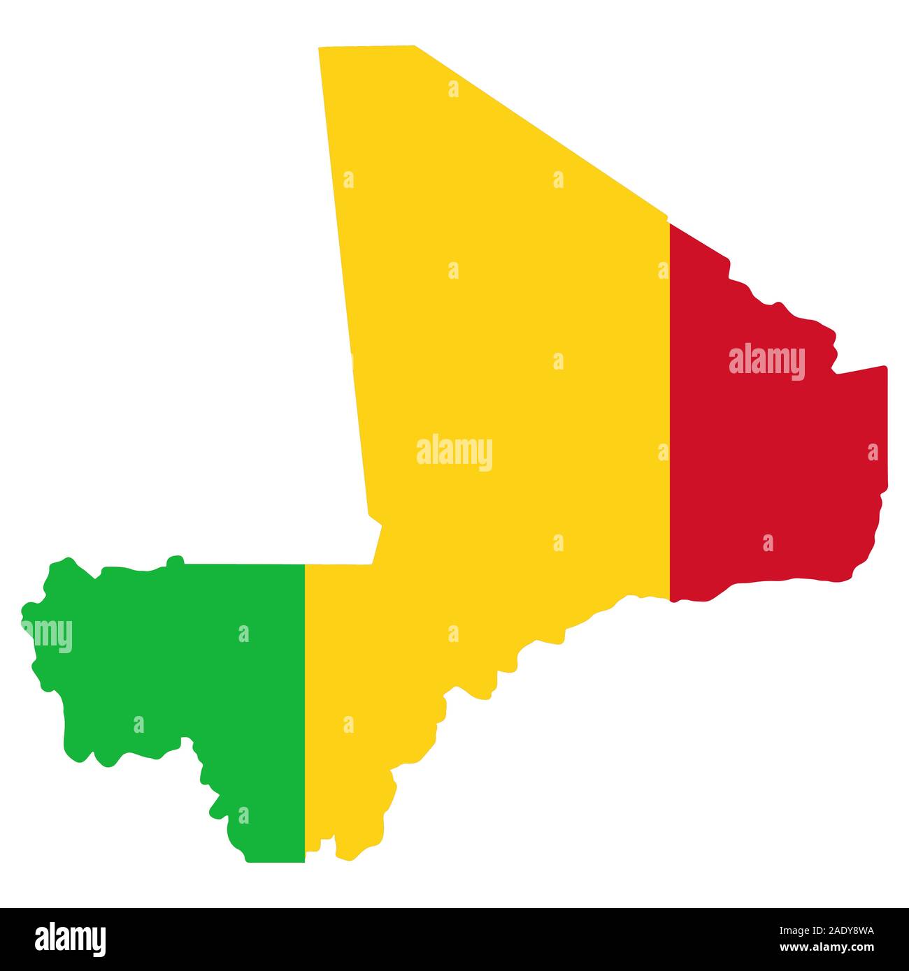 Map of mali ancient Stock Vector Images - Alamy