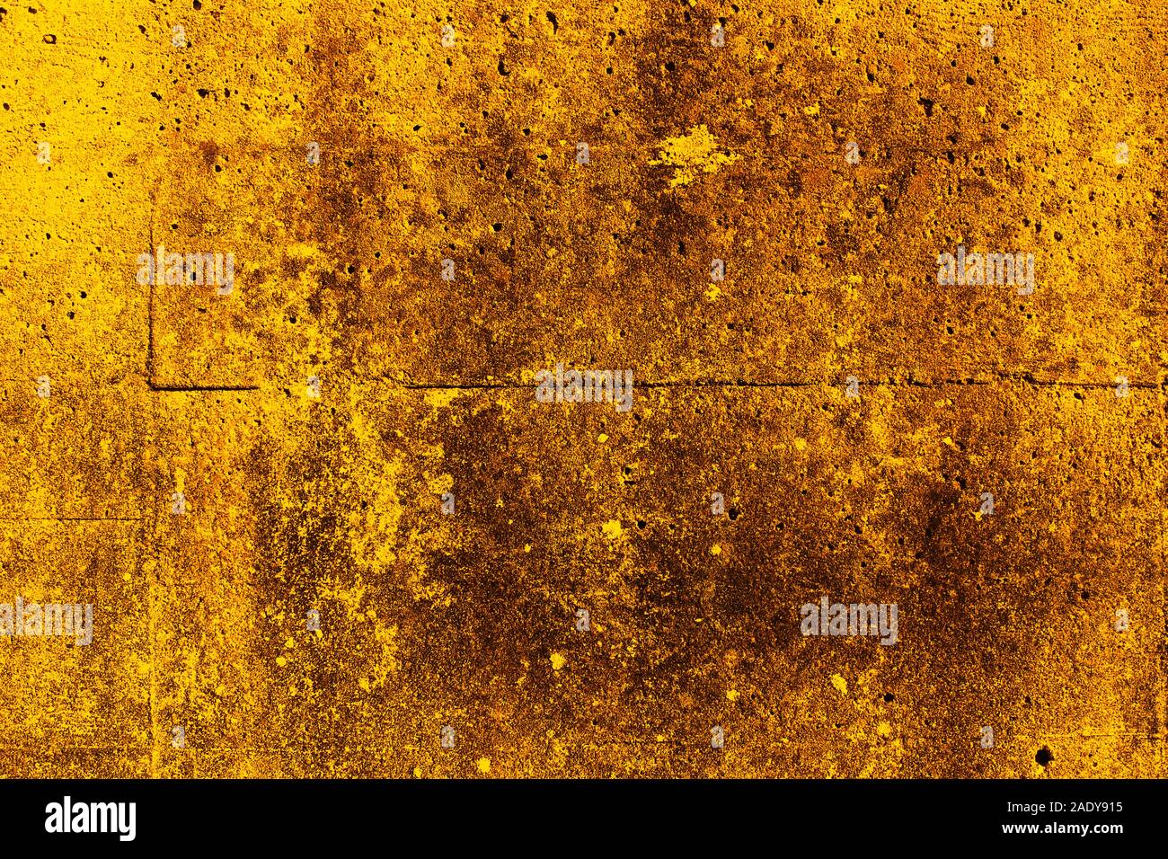 Yellow colored background with textures of different shades of yellow ...