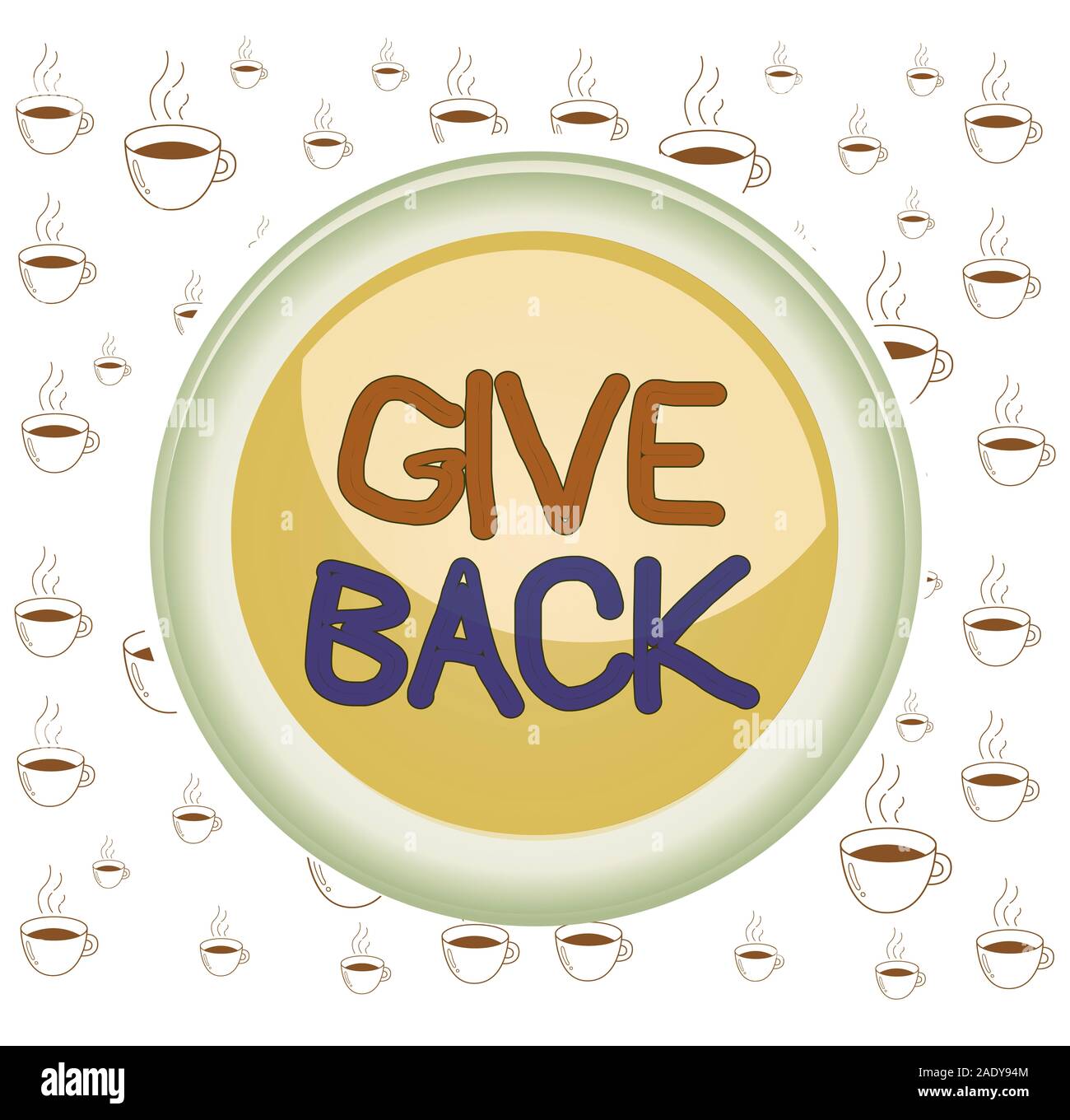 Giving someone something Cut Out Stock Images & Pictures - Alamy