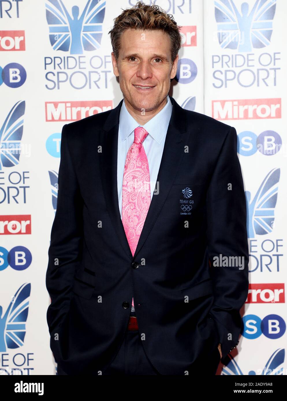 James Cracknell attending the Pride of Sport Awards 2019 held in London ...