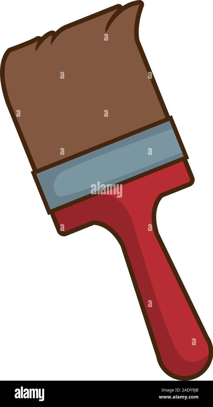 paint brush icon, colorful design Stock Vector Image & Art - Alamy
