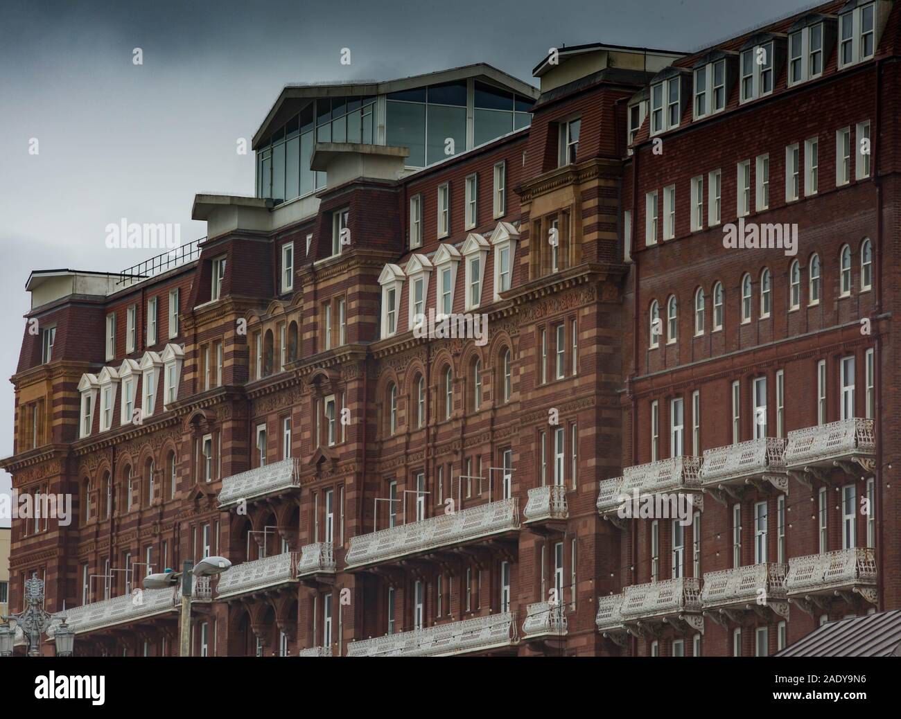 West pier brighton march hi-res stock photography and images - Alamy