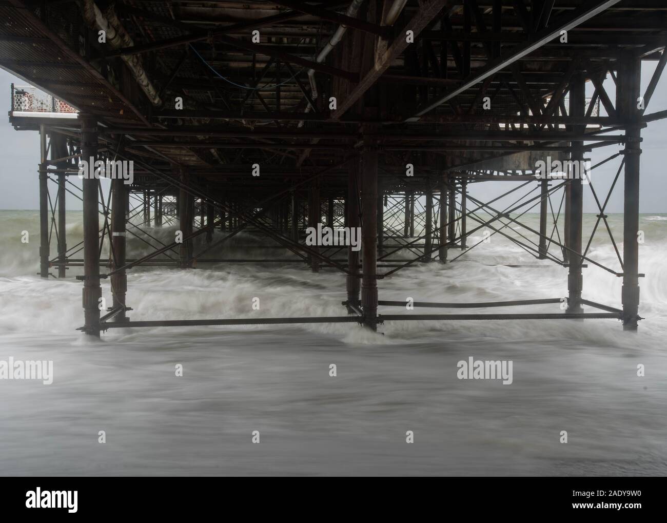 Brighton in March Stock Photo - Alamy
