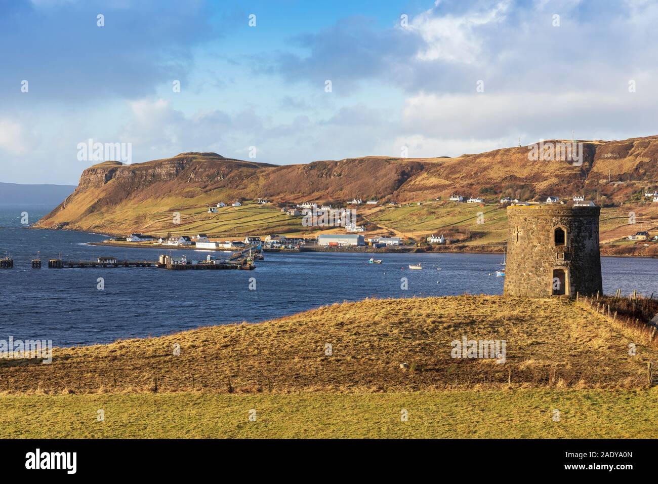 Uig pier hi-res stock photography and images - Alamy