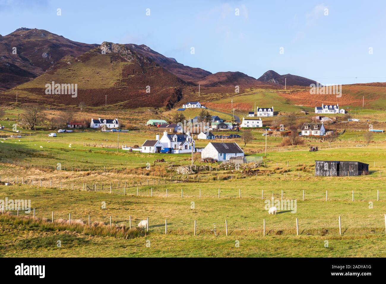 Croft Scotland High Resolution Stock Photography and Images - Alamy