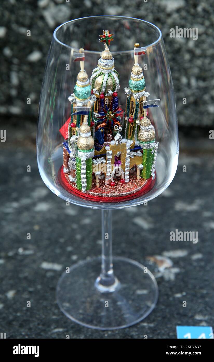 Nativity scenes during the 76th Nativity Scene Contest. The 77th ...