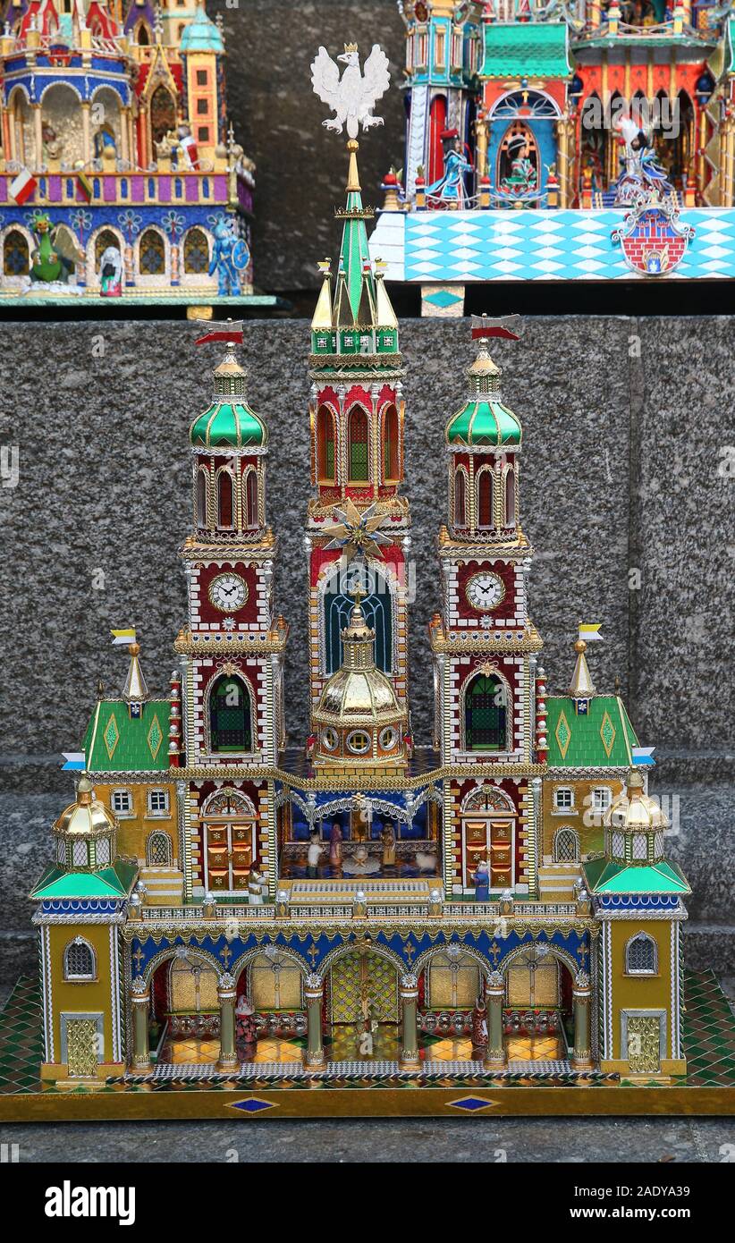 Nativity scenes during the 76th Nativity Scene Contest. The 77th ...