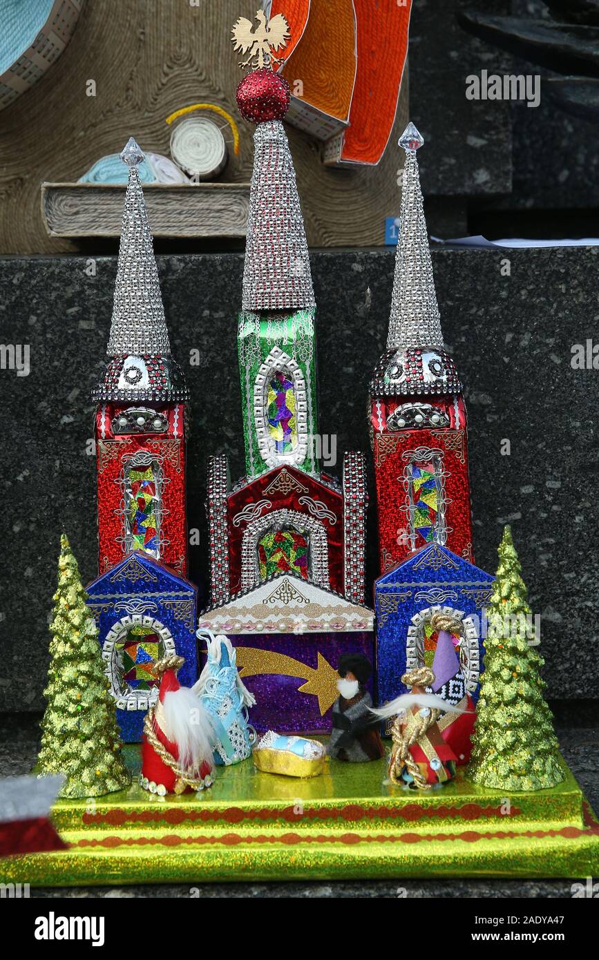Nativity scenes during the 76th Nativity Scene Contest. The 77th ...