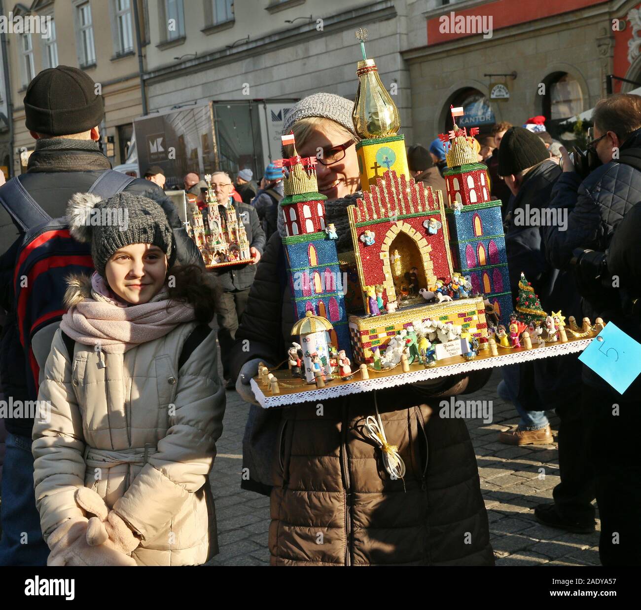 Nativity scenes during the 76th Nativity Scene Contest. The 77th ...