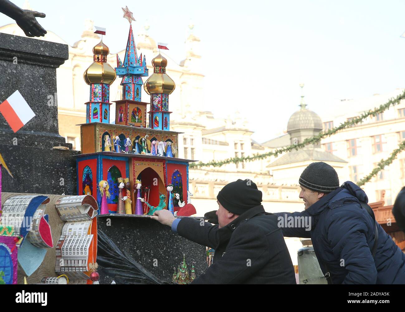 Nativity scenes during the 76th Nativity Scene Contest. The 77th ...