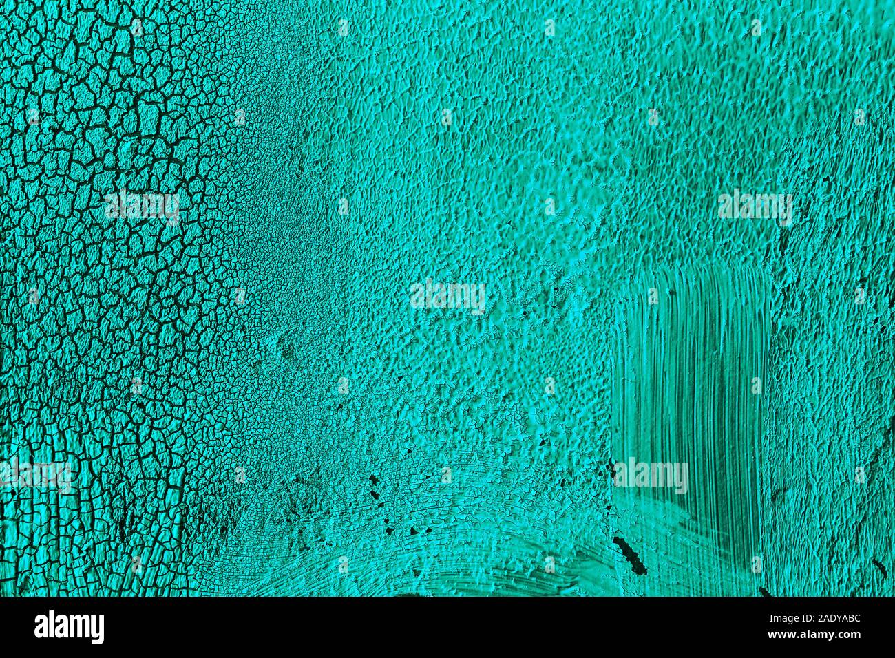 Mint green colored background with textures of different shades of mint ...