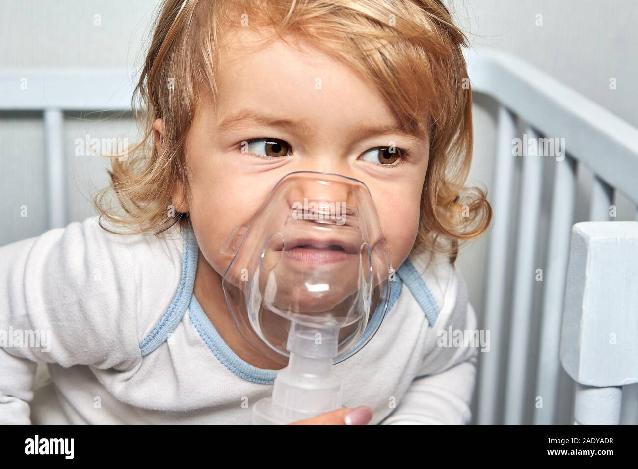 Therapy with help of compressor nebulizer for symptom relief for the ...