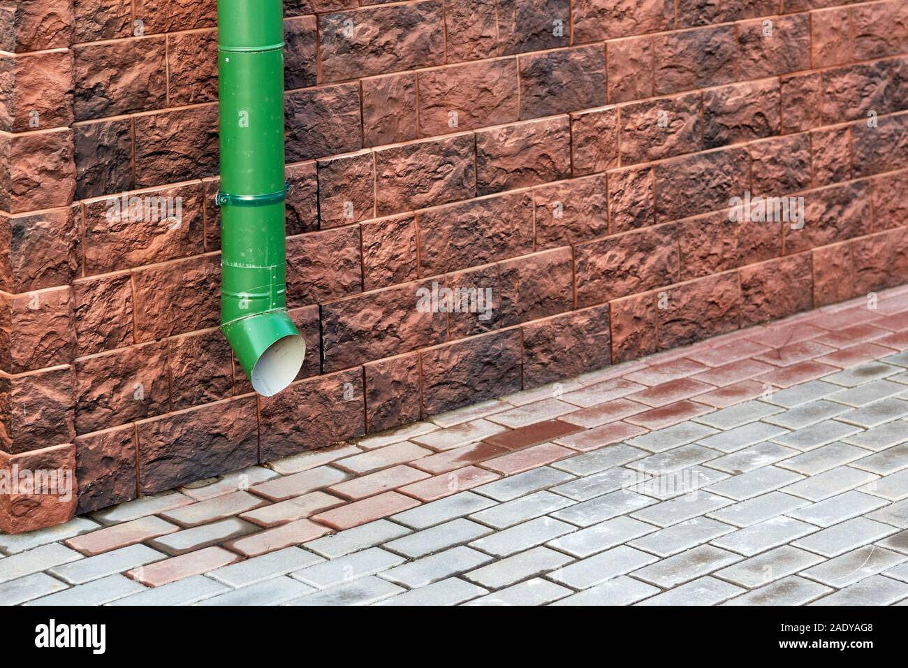 Rain Water Downpipe High Resolution Stock Photography and Images - Alamy