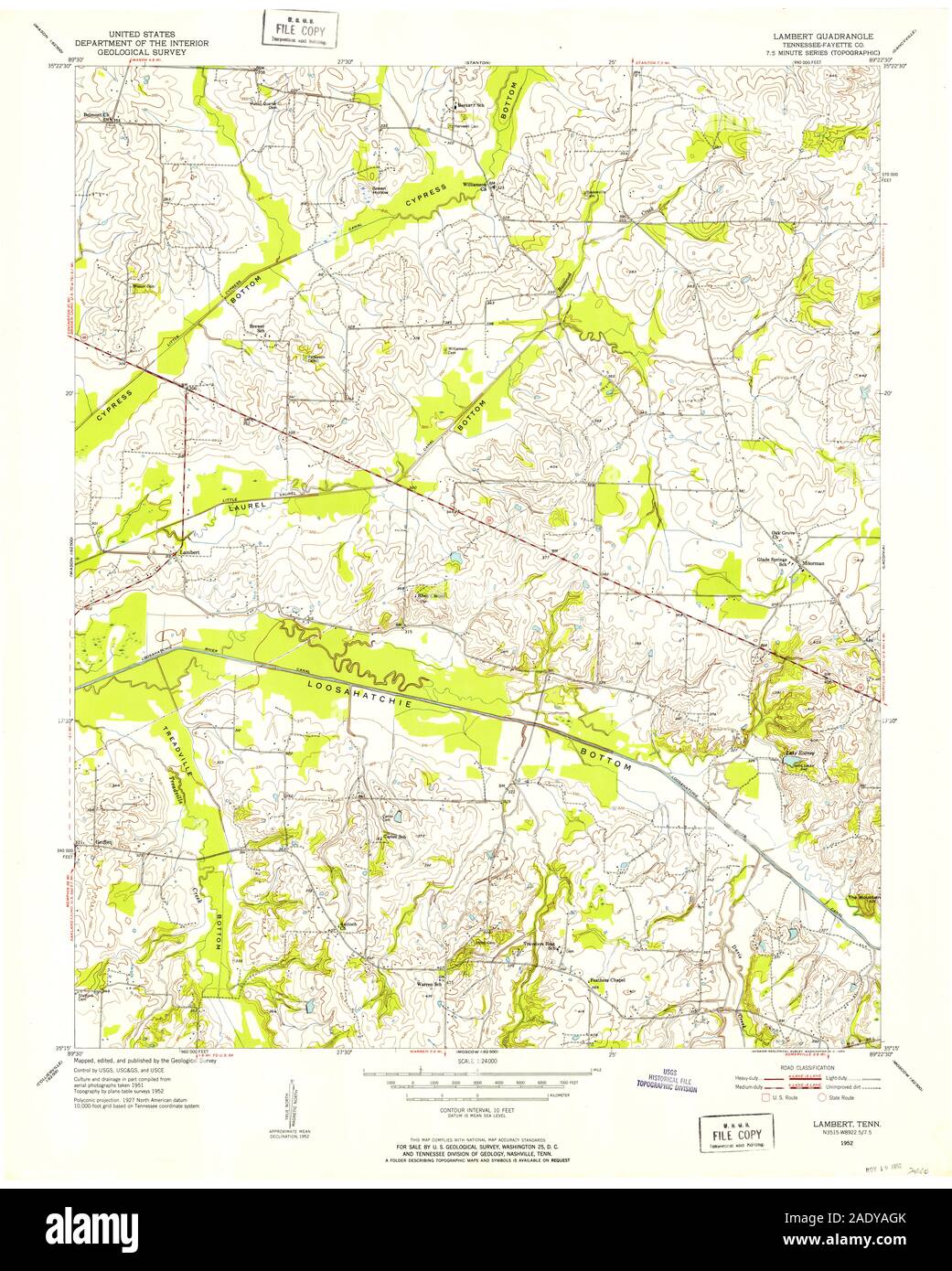 Lambert map Cut Out Stock Images & Pictures - Alamy