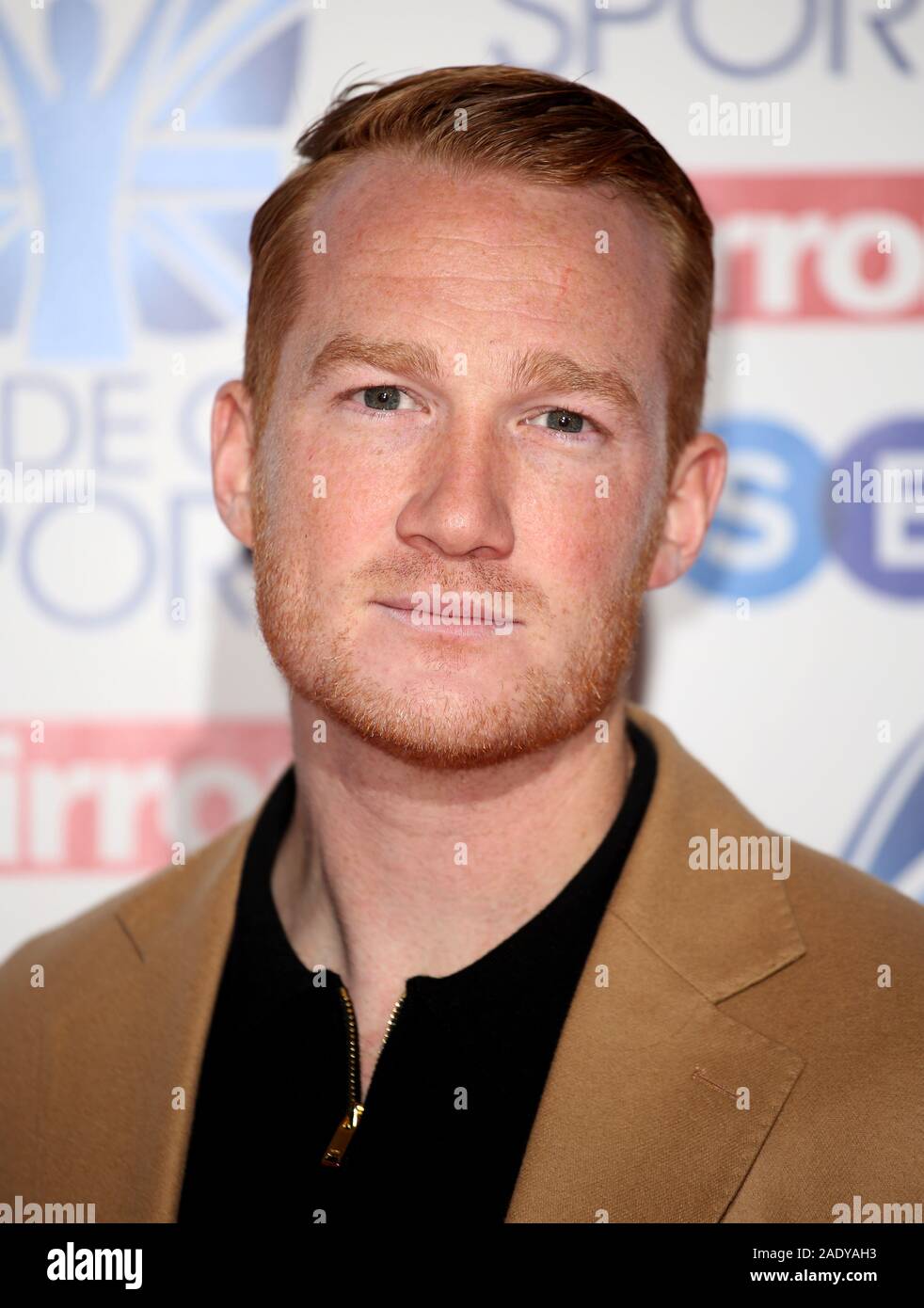 Greg Rutherford attending the Pride of Sport Awards 2019 held in London ...